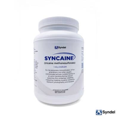 Syncaine® MS-222 Fish Anesthetic | Syndel