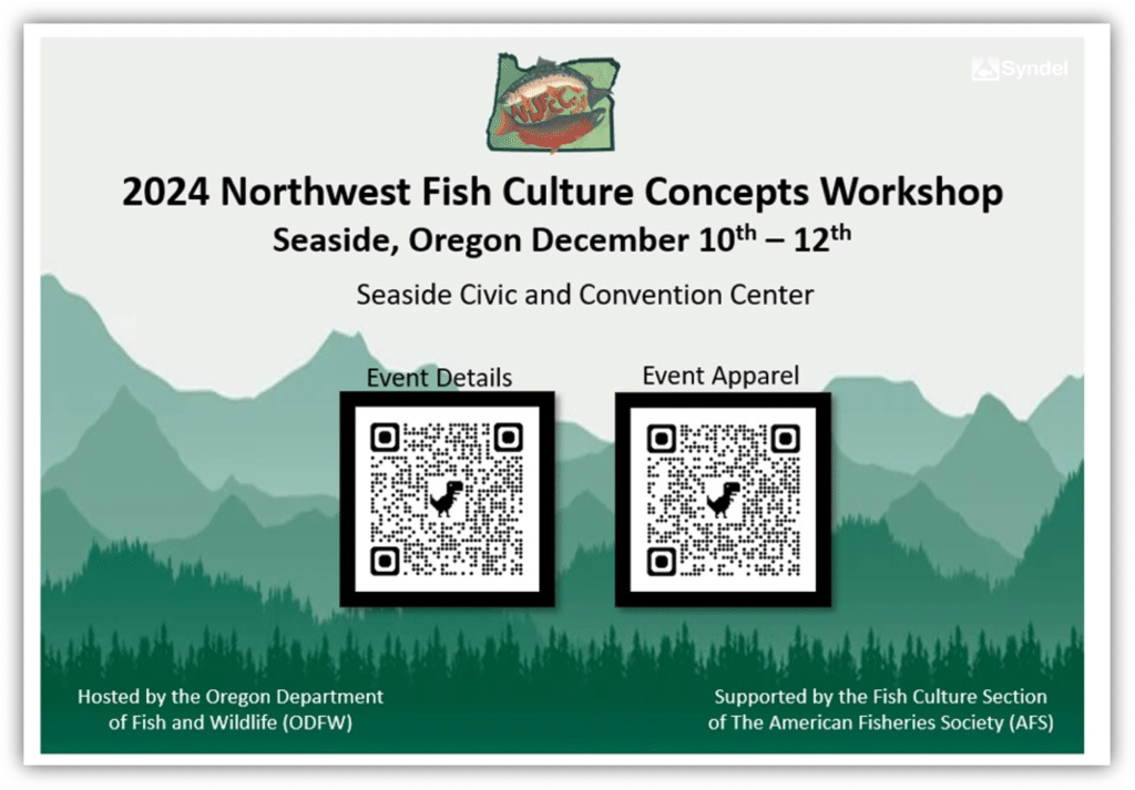 Northwest Fish Culture Concepts 2024 - Syndel